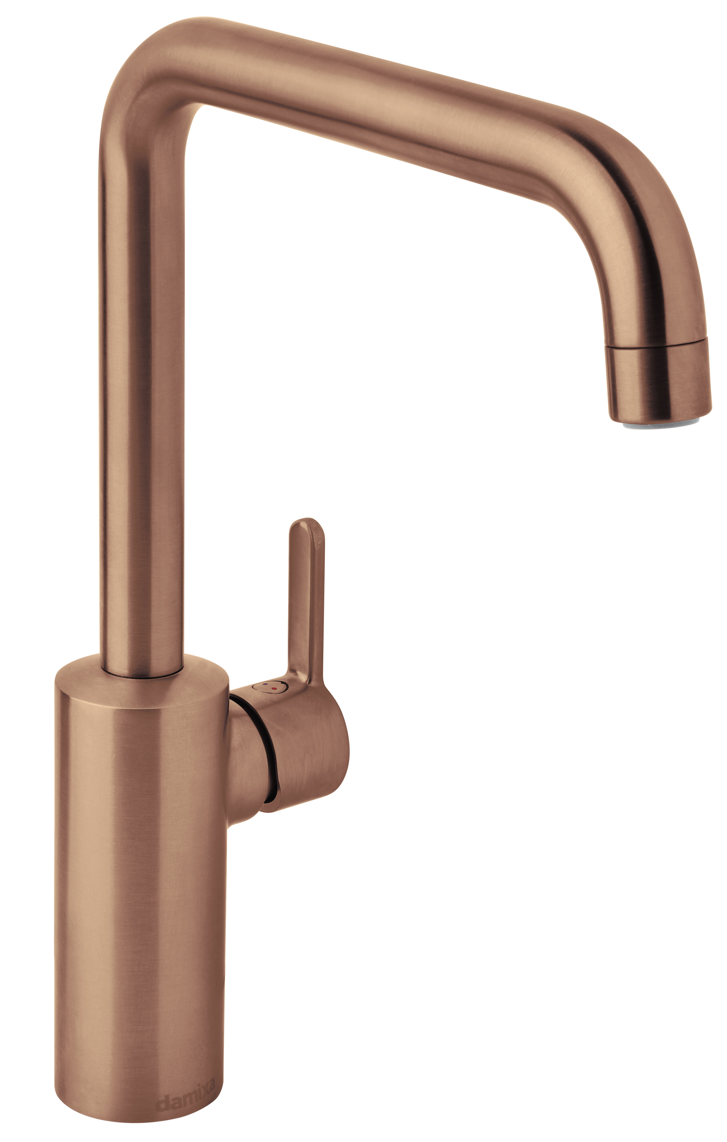 Silhouet Brushed Copper Kitchen Mixer [https://damixa.com]